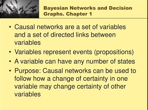 Ppt Bayesian Networks Powerpoint Presentation Free Download Id 5361351
