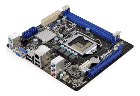 Placa Base Ddr3 Para Computadora Asrock H61m Vg3 Mercadolibre