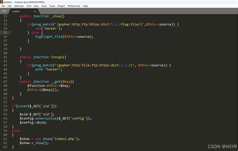 Php反序列化二 Csdn博客