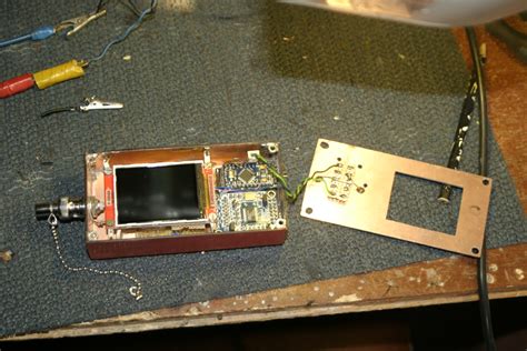 Arduino Vector Graphic Antenna Analyser Dc2wk Blog