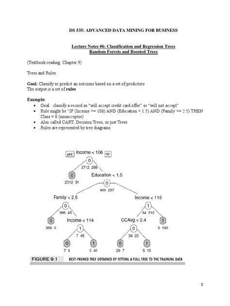 Note 6 Pdf Cross Validation Statistics Regression Analysis