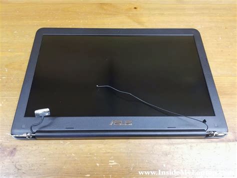 How To Replace Lcd Screen On Asus F556u F555l Inside My Laptop