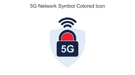G Network Symbol Colored Icon In Powerpoint Pptx Png And Editable Eps Format PPT Template