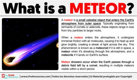 What Is A Meteor Definition Of Meteor