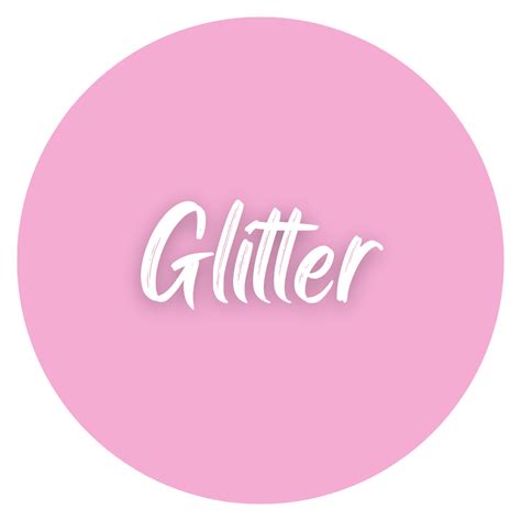 Glitter Glitter Heart Co
