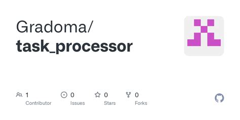 github gradoma task processor
