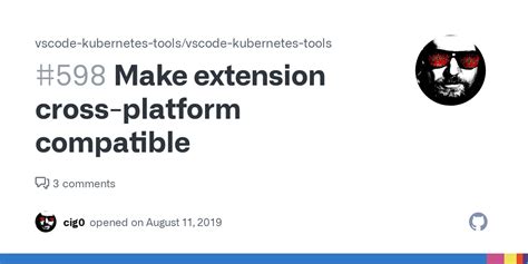 Make Extension Cross Platform Compatible Issue Vscode Kubernetes Tools Vscode