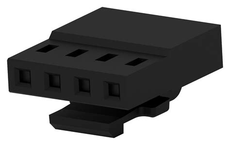 MM RCP S BX Te Connectivity Connector Housing MM RCP Series Receptacle
