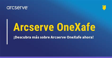 Arcserve OneXafe
