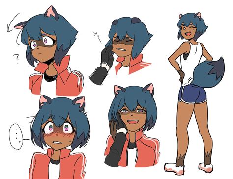 Pin By Nicolas On Bna Anime Furry Character Art Bna Brand New Animal