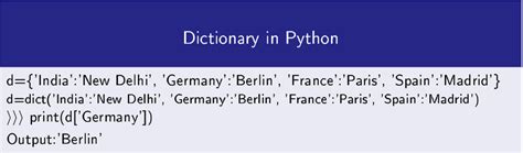 dictionary in python postnetwork academy