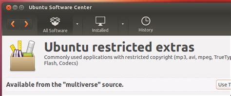 Why Ubuntu Doesn T Come With Support For MP S Flash And Other Multimedia Formats