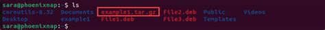 How To Extract Or Unzip Targz Files In Linux Gravitydevops