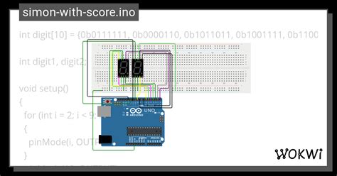 Wokwi Online ESP STM Arduino Simulator