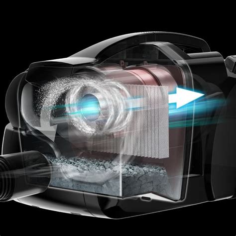 Panasonic Mc Cl787 Advanced Megacyclone Bagless Vacuum Cleaner 2100