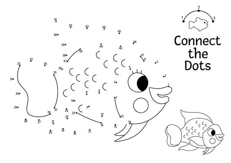 Premium Vector Vector Dottodot And Color Activity With Cute