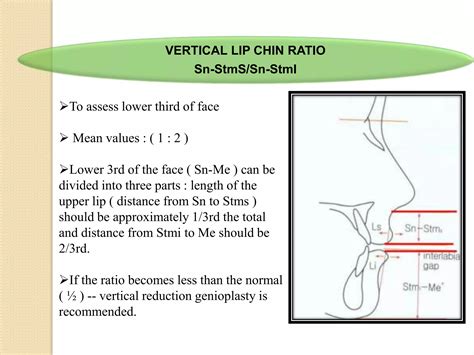 Burstone Analysis C O G S Soft Tissue Pptx Dental Health Diseases And Conditions