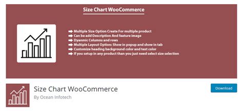 10 Best Woocommerce Product Size Chart Plugins 2024 With Video Learnwoo