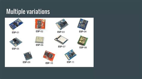 esp8266 intro for dummies pptx