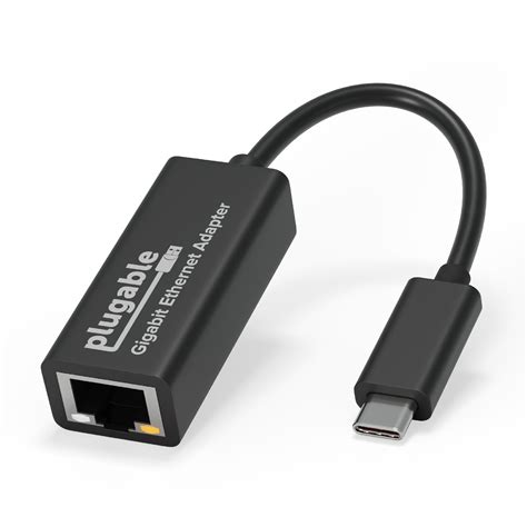 Plugable USB Type C Gigabit Ethernet Adapter Plugable Technologies