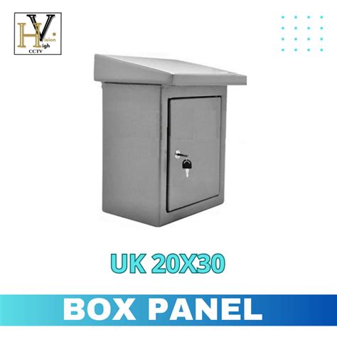 Jual Box Panel Outdoor Uk 20x30 Shopee Indonesia