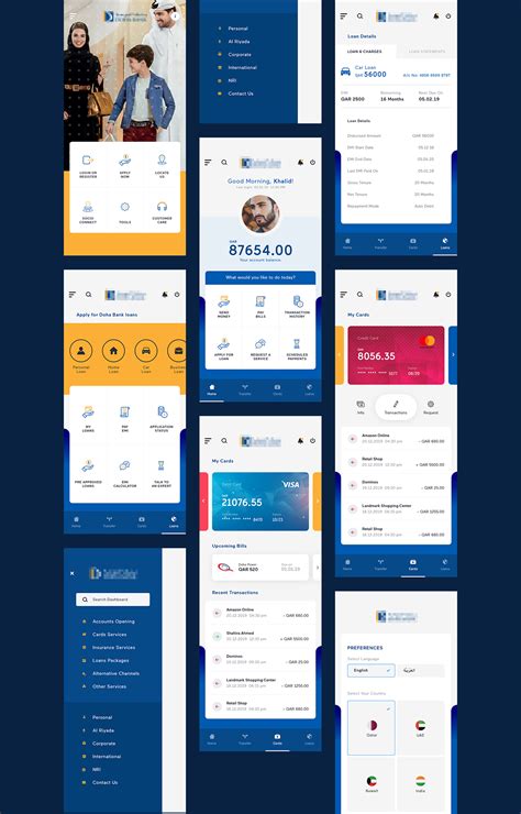 Banking App UX UI Design On Behance