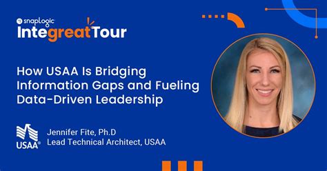 How Usaa Is Fueling Data Driven Leadership With Snaplogic