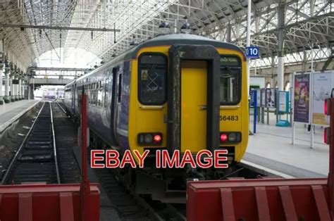 Photo Class 156 Set 156483 At Manchester Piccadilly £1 00 Picclick Uk