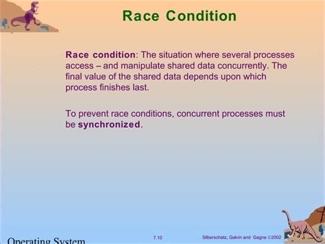 Ch7 Process Synchronization Ppt