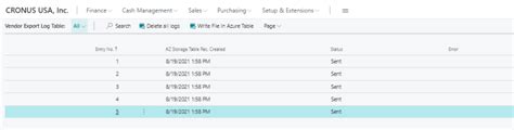 azure storage table and its api business central musings