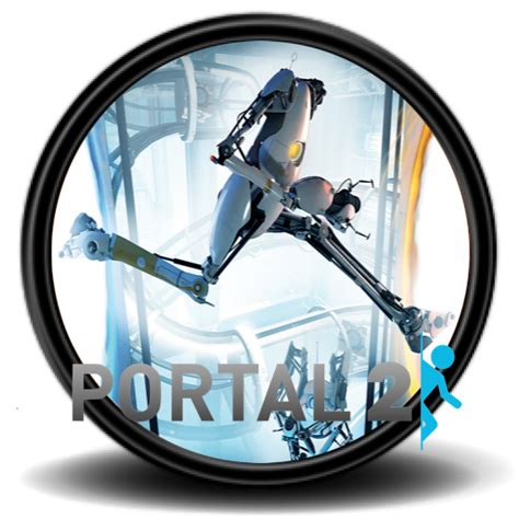 Portal 2 Icon C By Them4cgodfather On Deviantart