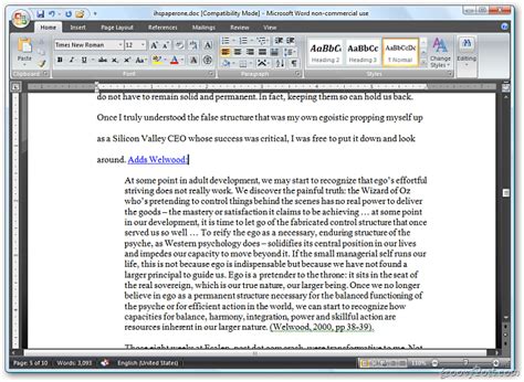 microsoft word turn text into hyperlinks