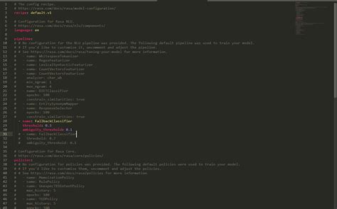 Error Running Graph Component For Node Runfallbackclassifier0 Rasa