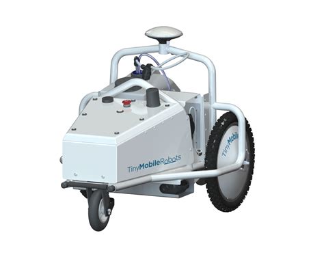 Tinymobilerobots For Perfect Pitch Marking