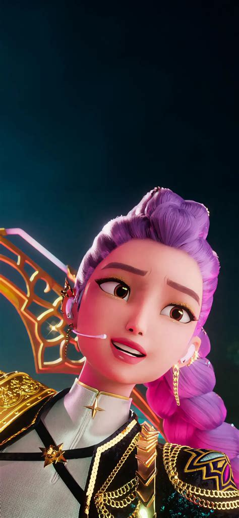 Rumi Kpop Demon Hunters Wallpaper