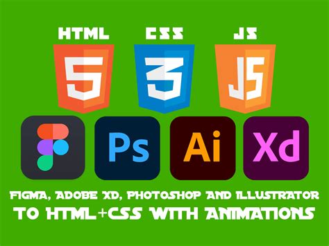 To Convert Adobe XD PSD AI And Figma Files Into An HTML Website Upwork