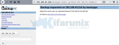 Install And Configure Backuppc As A Backup Server On Ubuntu 1804
