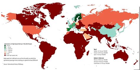High Speed Rail Choropleth Map Album On Imgur