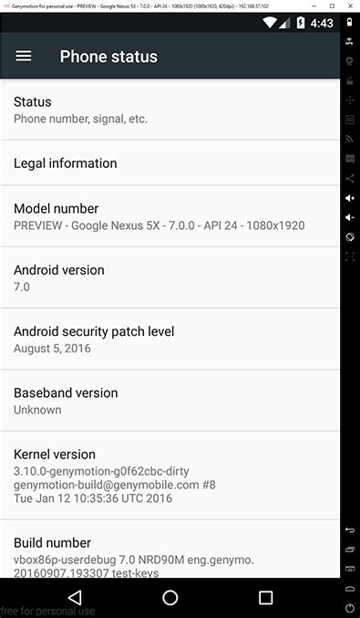 Genymotion Android Emulator Windows 10 Problems Planet Diego Blog