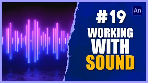 Adobe Animate Cc Bangla Tutorial Class 19 Working With Sound 2d Animation Course Bangla