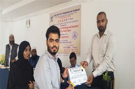 Workshop On Pcb Design And Simulation Lords Institute Of Engineering