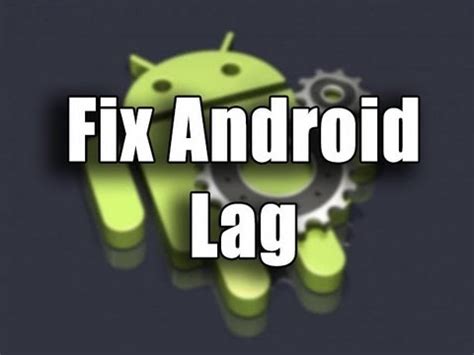 How To Fix Lag On All Android Phones YouTube