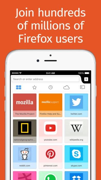 Mozilla Adds Tracking Protection To Firefox For IOS Focus Gets Multitasking