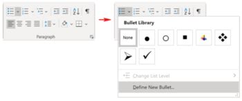 How To Customize Bulleted Lists In Word 365 Daves Computer Tips