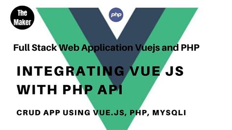 2 Crud App Using Vuejs Php Mysqli Vuejs Advanced Tutorial Php