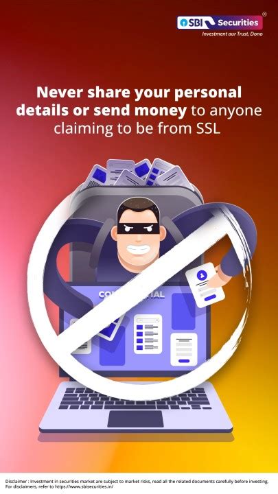Sbi Securities On Linkedin Cybersecurity Scamalert Fraudprevention Stayvigilant