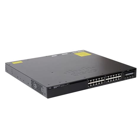 Cisco 3650 Series 24 Port Gigabit Switch Ws C3650 24ts L
