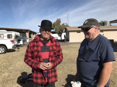 Meeting Banjo Pick Builder Gordon Acri Jeff Belding