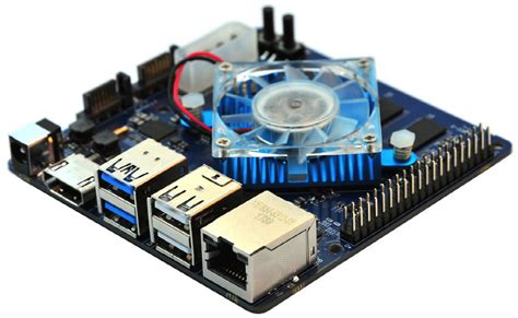 RK Based Odroid N SBC Doubles Up On SATA III