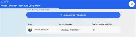 manual grade passback [for instructors] yellowdig
